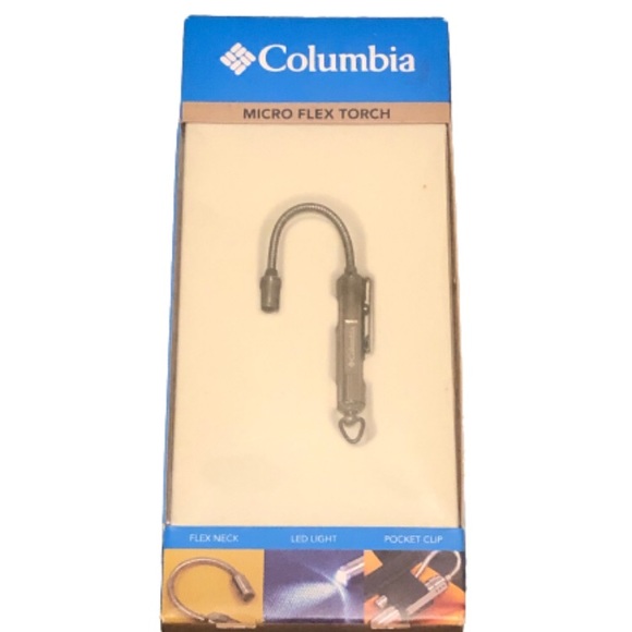 Columbia | Other | New Columbia Micro Flex Torch Led Flashlight | Poshmark